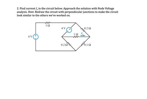 solved find current ix ﻿in the circuit below approach the