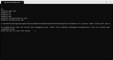 Using The Win32 Api In A C Program With Cwin32 Bruno Sonnino