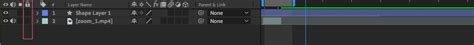 How To Lock Layers In After Effects Skillademia