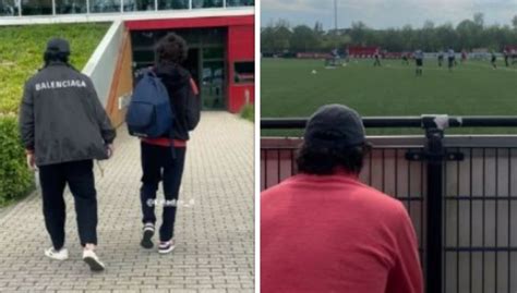 რომელ კლუბში ირიცხება კახა კალაძის შვილი ლევან კალაძე