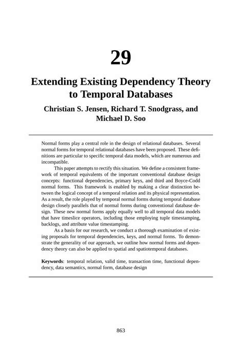 pdf extending existing dependency theory to temporal …people cs aau