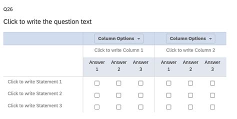 How Can I Make Checkboxes In A Side By Side Exclusive Xm Community