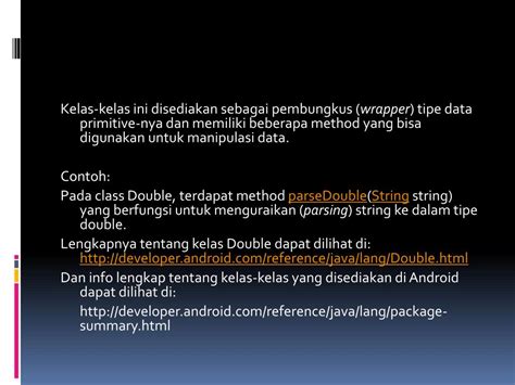 Ppt Tipe Data Primitive Dan Non Primitive Powerpoint Presentation