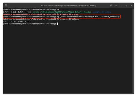How To Copy Files In Linux 2 Ways Beebom