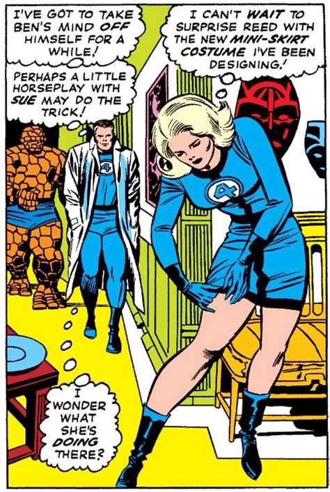 Invisible Woman Marvel Comics Vintage Fantastic Four Marvel Comics