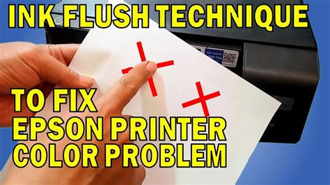 SOLVED COLOUR PRINTING PROBLEM ON EPSON L3250 L3210 L3110 L3150