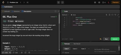 Lingess Rathinavel On Linkedin Leetcode Codingchallenge Problemsolving Techjourney