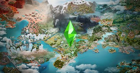 Sims World Map Loading Screen The Sims Cas Backgrounds