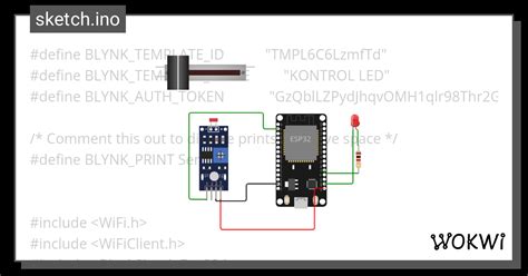 Latihan Wokwi Arduino And Esp32 Simulator