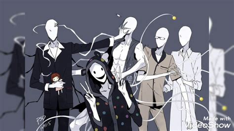 Slenderman And His Brothers
