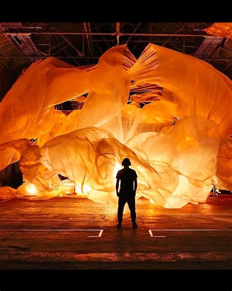 Sensory Art Experience ‘whispers Was A Collaboration Between Artists