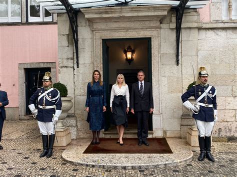 Serbia In Portugal On Twitter На церемонији одржаној данас у председничкој палати Белем