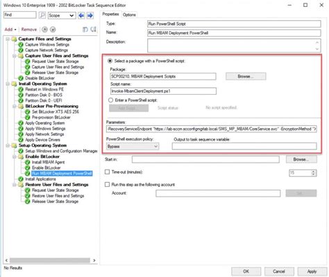 Goodbye Mbam Bitlocker Management In Configuration Manager Part 3 Msendpointmgr