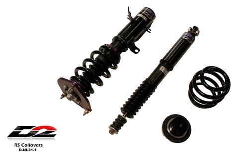 D2 Rs Coilovers D Ni 31 1 13 19 Nissan Sentra Ghost Garage