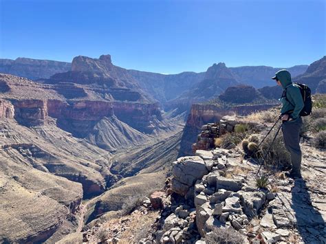 Grandview Trail Hike In Grand Canyon National Park Arizona — Wandering