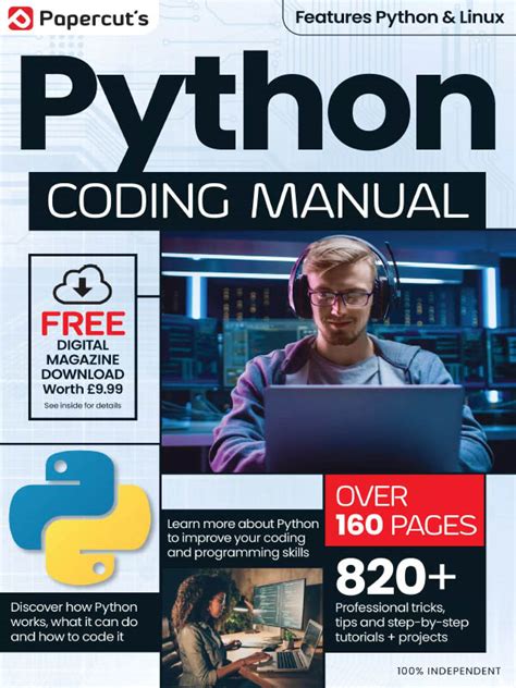 The Complete Python Coding Manual Ed 22 2024 Download Pdf Magazines Magazines Commumity