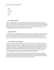 Module Hand On Textbook Activity Docx Module Hand On Textbook Activity Name Professor