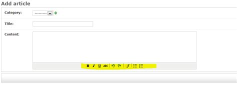 django tinymce doesn t show in admin page stack overflow