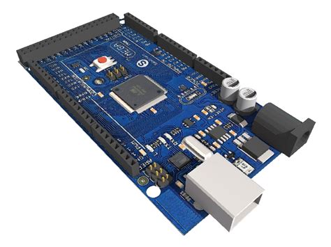 Circuit Board Arduino Mega Max