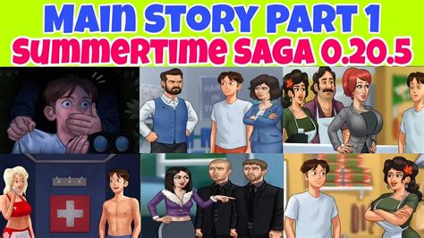 Cara Main Sumertime Saga Summertime Saga All Character Story And