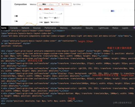 看一看antd 中 Selectdropdown 等组件的下拉框项目中使用 Select 组件，点击 Select 出 掘金