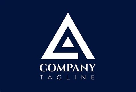 Premium Vector Creative A Letter Logo Design Template
