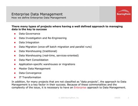 Executive Overview On Edm Strategy Ppt