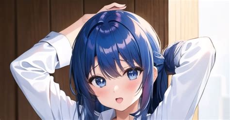 Ai お着替え中な彼女 Mikazuki0224のイラスト Pixiv