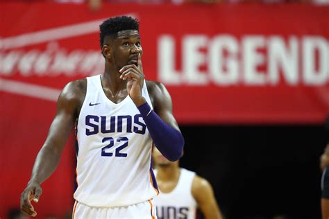 Deandre Ayton Suspended For Drug Policy Violation Def Pen