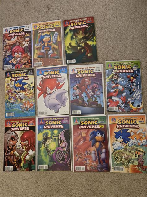 Sonic The Hedgehog Archie Comics Sonic Universe Lot S 3 5 12 14 And 15 4843640624
