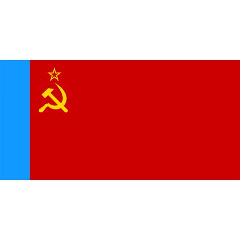 Soviet Russia Flag