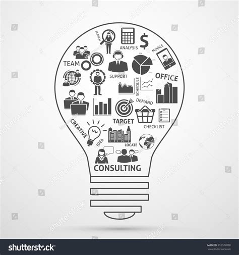 Business Team Worldwide Efficient Management Concept Stock Illustration 318022088 Shutterstock