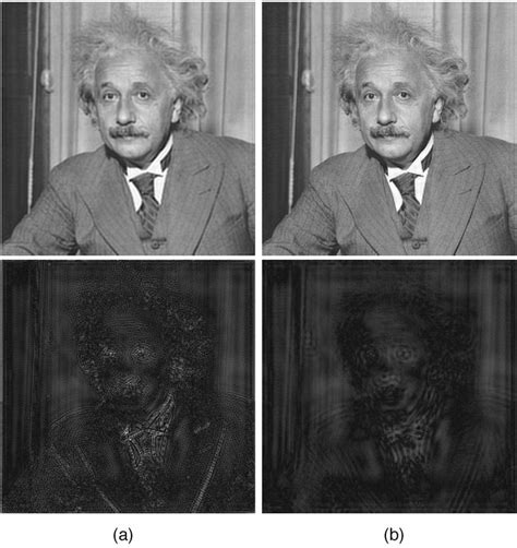 Image Reconstruction Results Upper And Their Corresponding Absolute