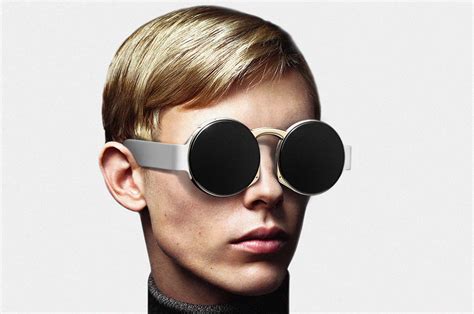 We Would Like Apples Rumored Augmented Reality Glasses As Natural Looking As These Cool Round