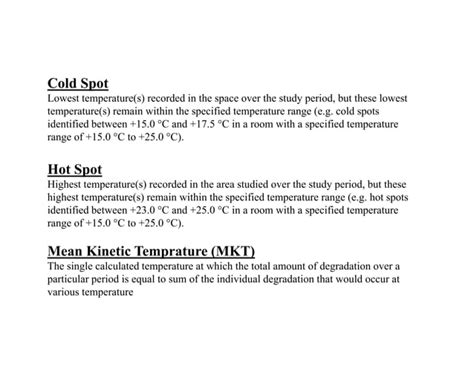 Temperature Mapping WHO Pdf
