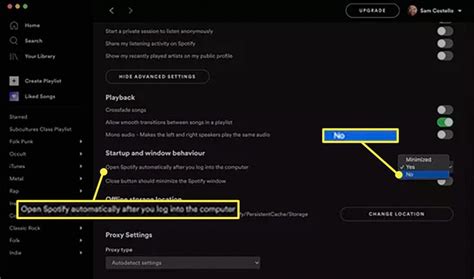How To Stop Spotify From Opening On Startup On A Mac