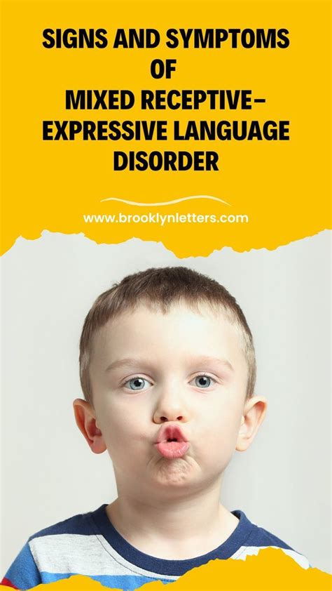 Receptive Language Disorder Strategies Artofit