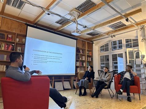 The Osint Workshop Was Organised By Lighthouse Reports From 27 30 January In Berlin Germany Was