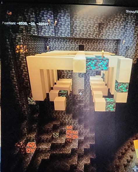 First Fossil R Minecraft