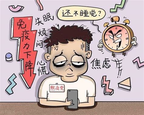 熬夜感觉心慌心悸，你还敢继续熬夜吗？ 知乎