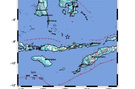 Jejak Tsunami Flores 1992 Di Sulawesi Tenggara 1 Bentaratimur Id
