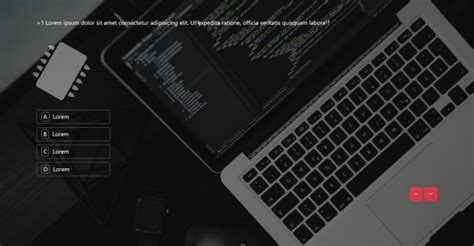 Create A Quiz App By Tanilawal Fiverr