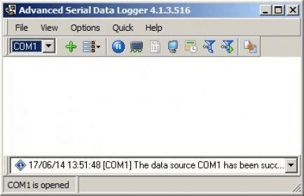 Advanced Serial Data Logger Download It Inputs RS232 Data Directly Into File Excel Access