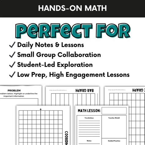 Interactive Math Notes Daily Math Vocabulary Graphs And Problem
