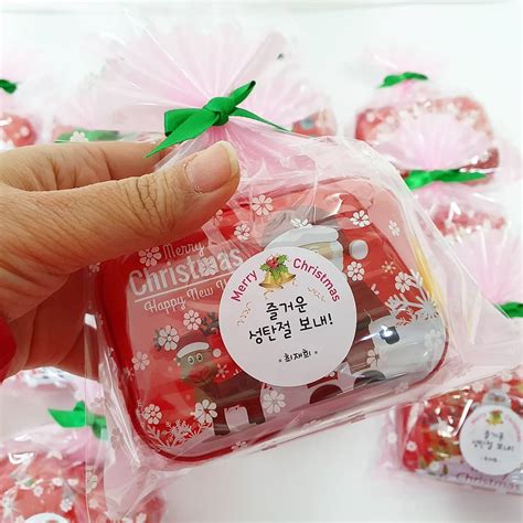👉실제 출고건입니다👈 아이들 크리스마스선물로 어린이집유치원생일선물답례품 선물포장 픽셀크루