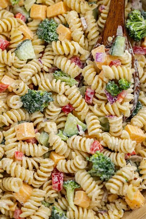 Creamy Ranch Pasta Salad The Keep At House Chef Deegitalrays