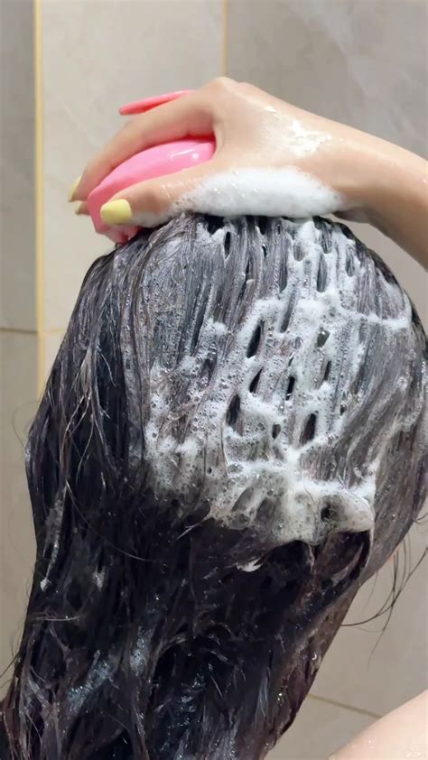 Scalp Massager Hair Growth Shampoo Brush Silicone Scalp Scrubber Shower Scalp Brush For Hair
