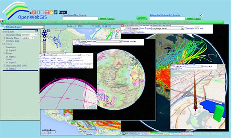Openwebgis Is Free Online Gis About Openwebgis And 3d Maps