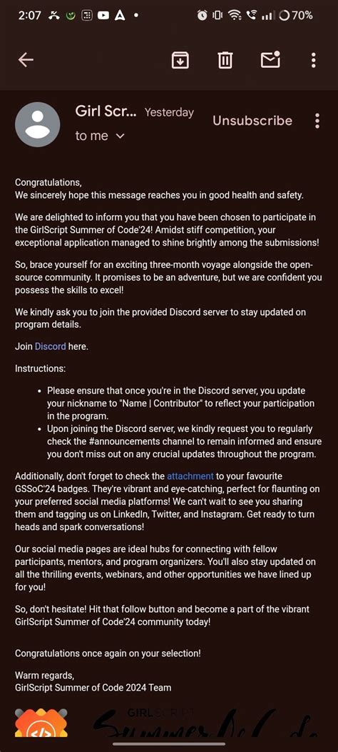Ishika Bhatnagar On Linkedin Gssoc Opensource Techinnovation Codingcommunity