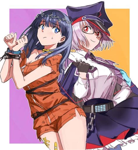 Takarada Rikka And Shinjou Akane Gridman Universe And 2 More Drawn By